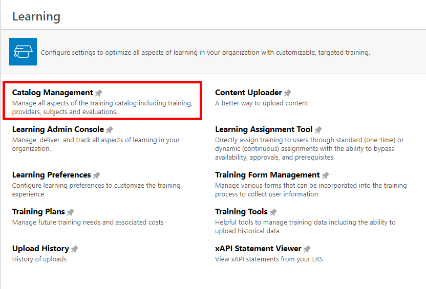 How to Add Panopto Videos and Playlists as Materials in Cornerstone