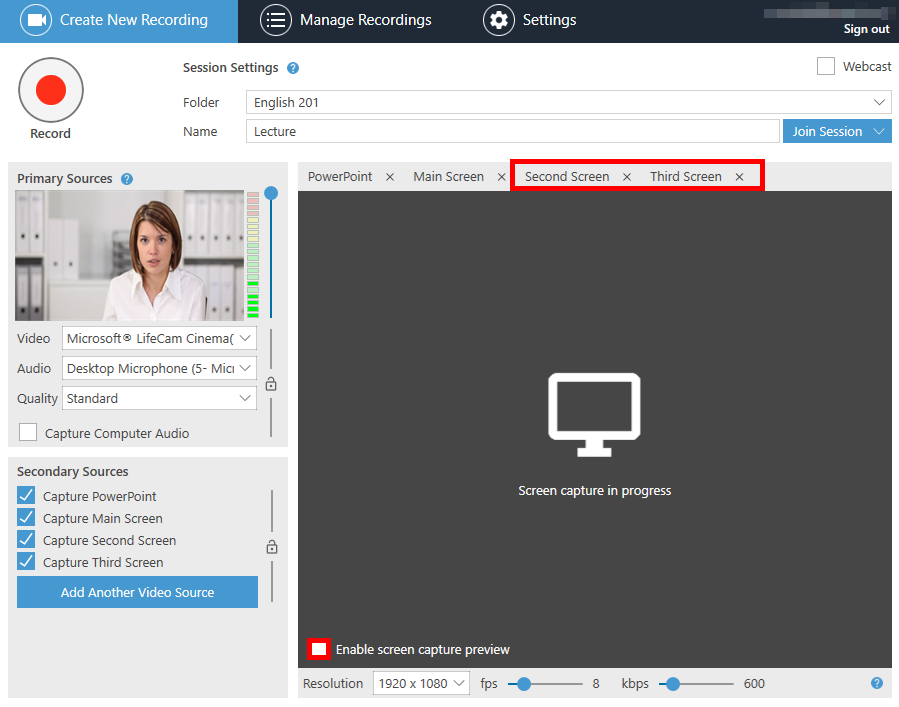 How to Use Multiple Monitors for Screen Capture on Windows