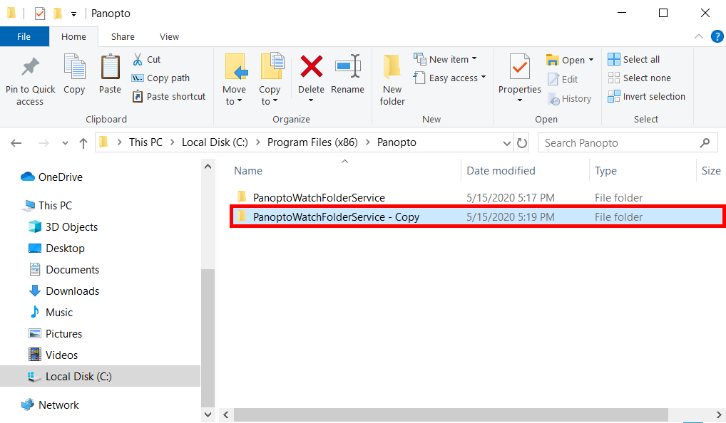How to Install Multiple Instances of the Panopto Watch Folder Service