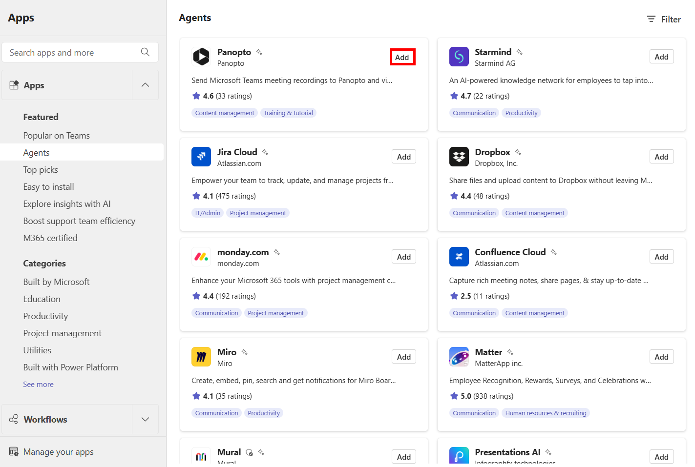 How to Enable and Use Panopto with Copilot in Microsoft Teams